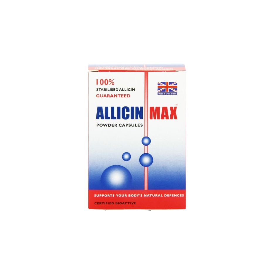 Allicin Max 90 Capsules – Noviva Health